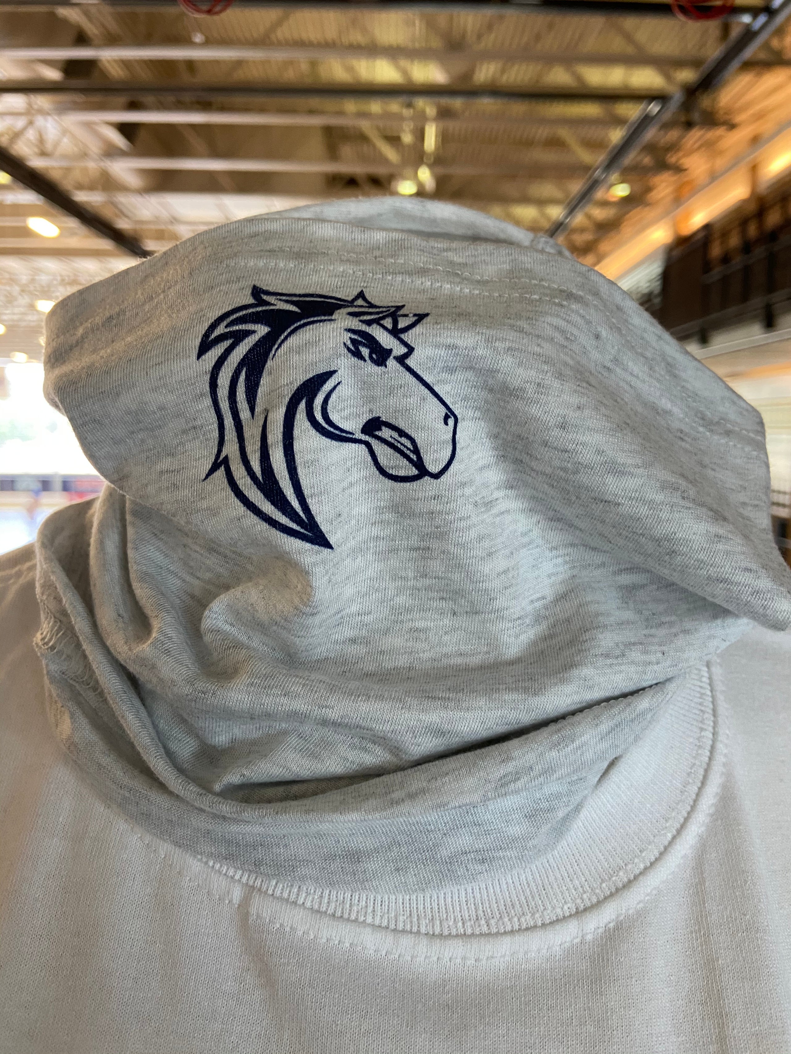 Mustang Neck Gator | Ogden Mustangs Team Store