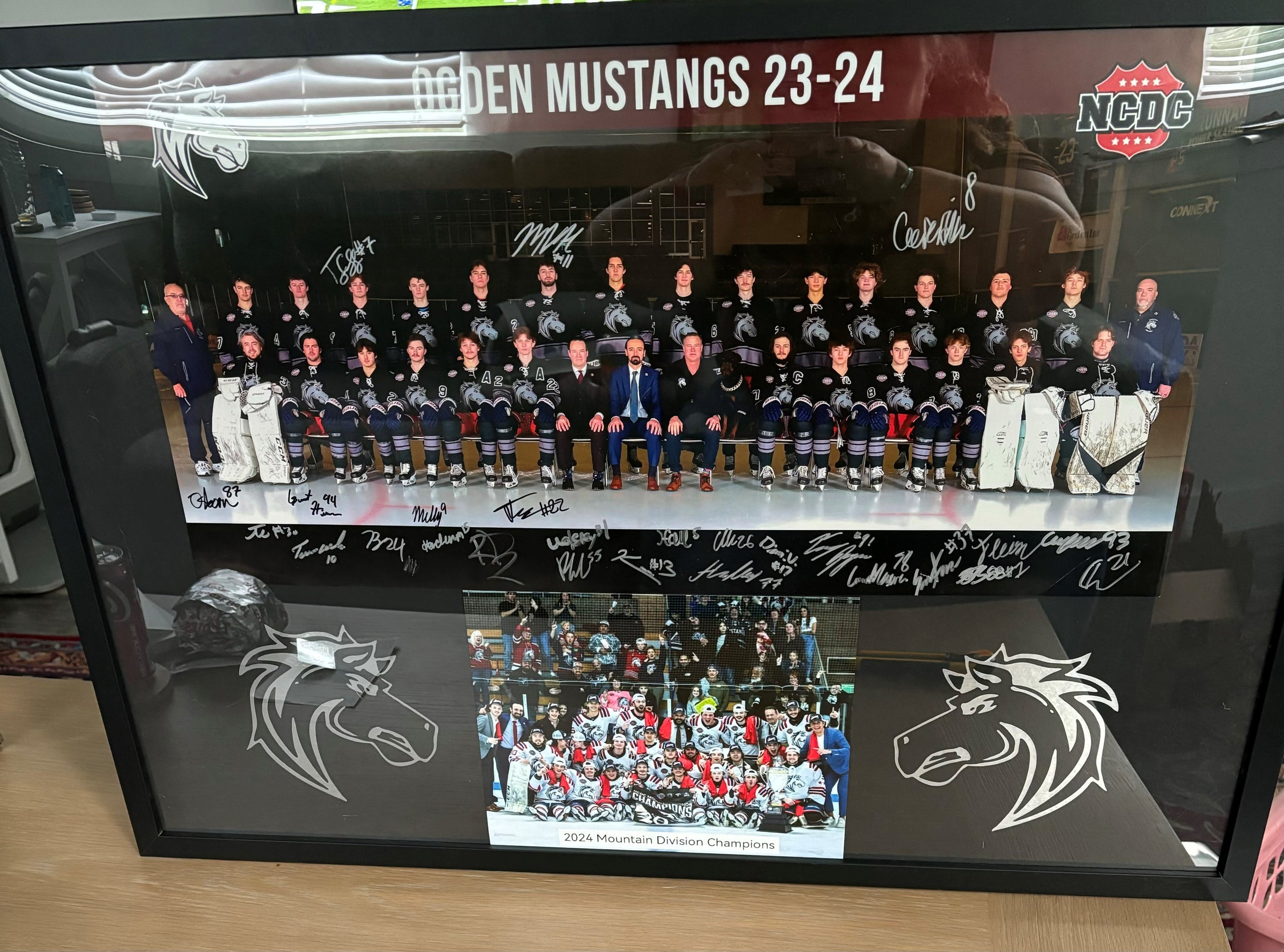 MTN DIVISION CHAMPIONS KEEPSAKE | Ogden Mustangs Team Store